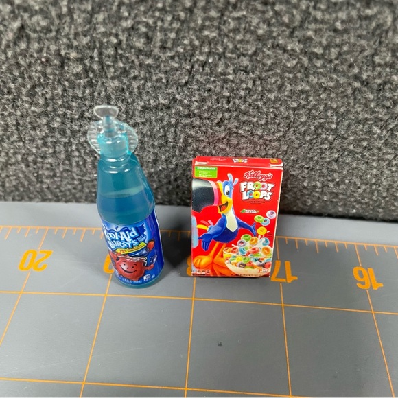 Toys | Mini Koolaid Burst And Froot Loops Set 2pc Mini Brands | Poshmark